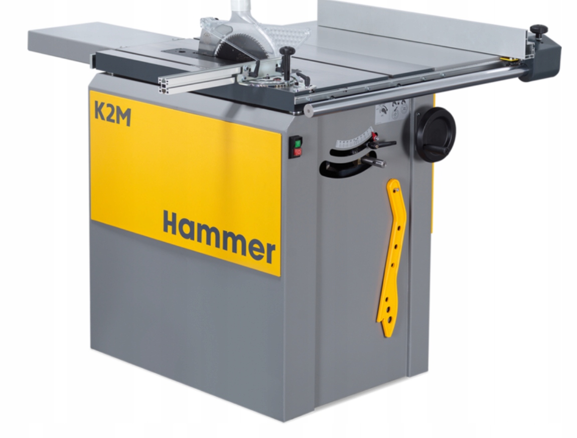 Piła stołowa Hammer K2M • Cena, Opinie • Piły i pilarki 17662028172 ...