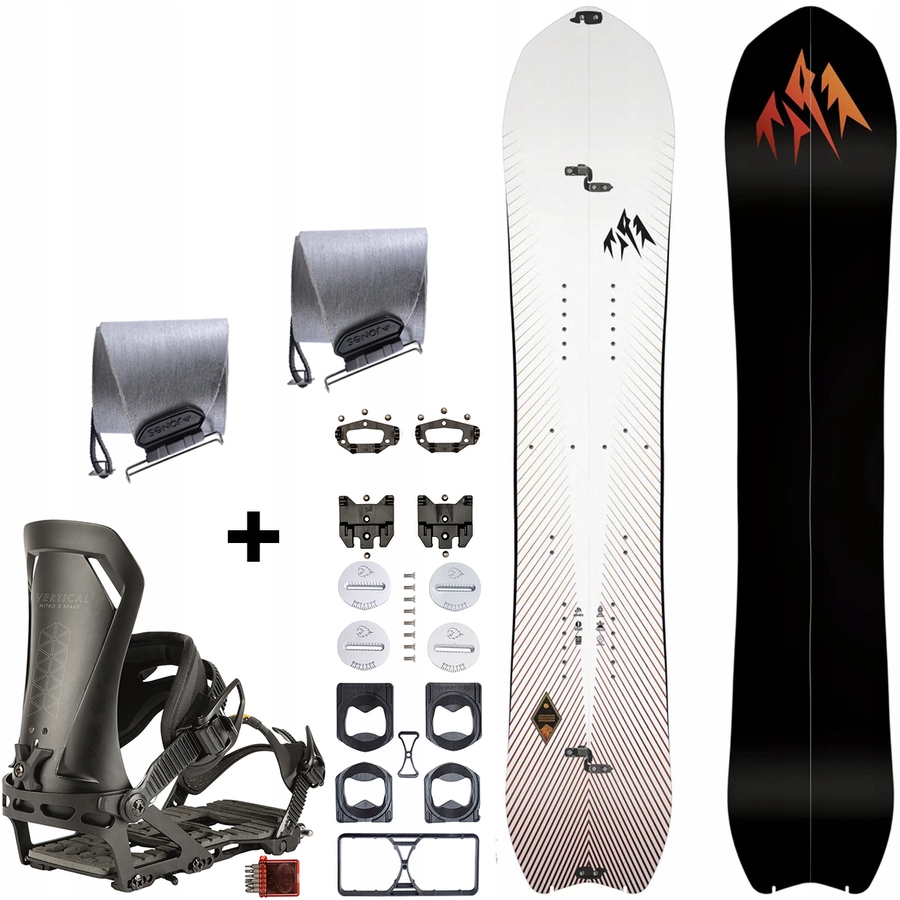 JONES Stratos Splitboard 2025 + NITRO Vertical ST | z 1900€ | - 18043334962 - Allegro