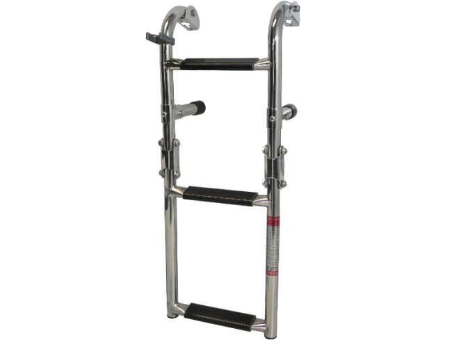 Palubní žebřík se 3 stupni, skládací, ocel n - Allegro