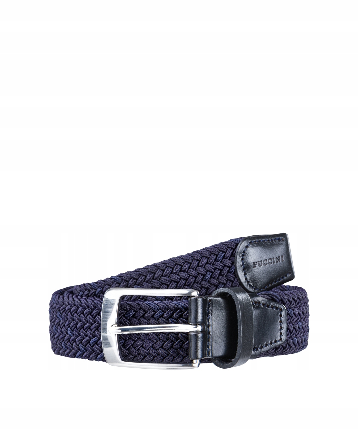 Pasek Męski Do Spodni Pleciony PUCCINI Na Prezent Granatowy PAME(90) 7A (5902308028470) • Cena ...