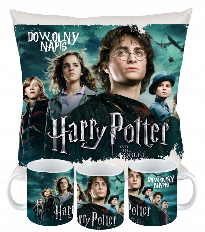 ZESTAW PODUSZKA KUBEK HARRY POTTER PREZENT + IMIĘ 14319263910 - Allegro.pl ZESTAW PODUSZKA KUBEK HARRY POTTER PREZENT + IMIĘ 14319263910 - Allegro.pl