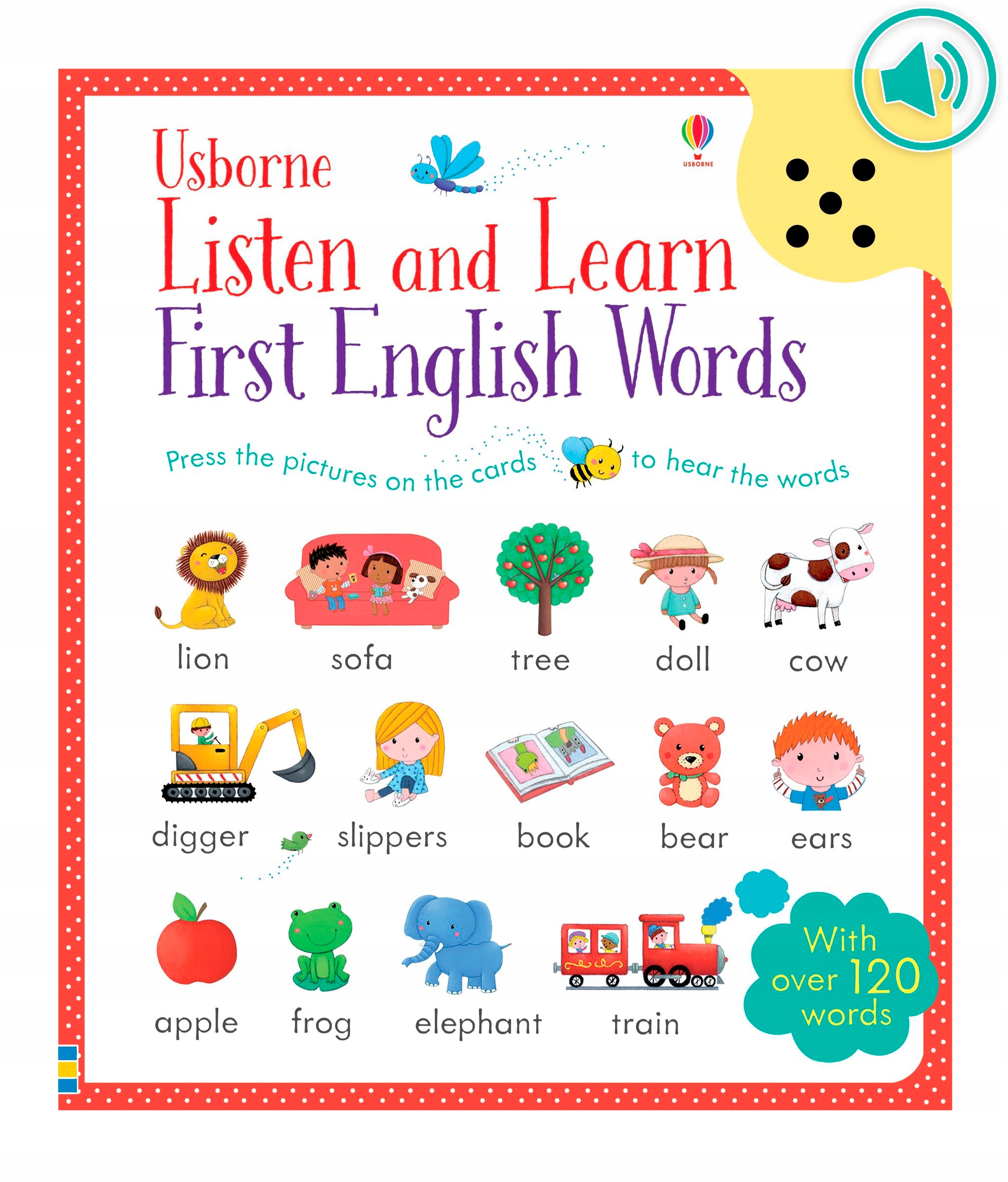 Listen and Learn First English Words Praca zbiorowa za 7855.00HUF-ért ...