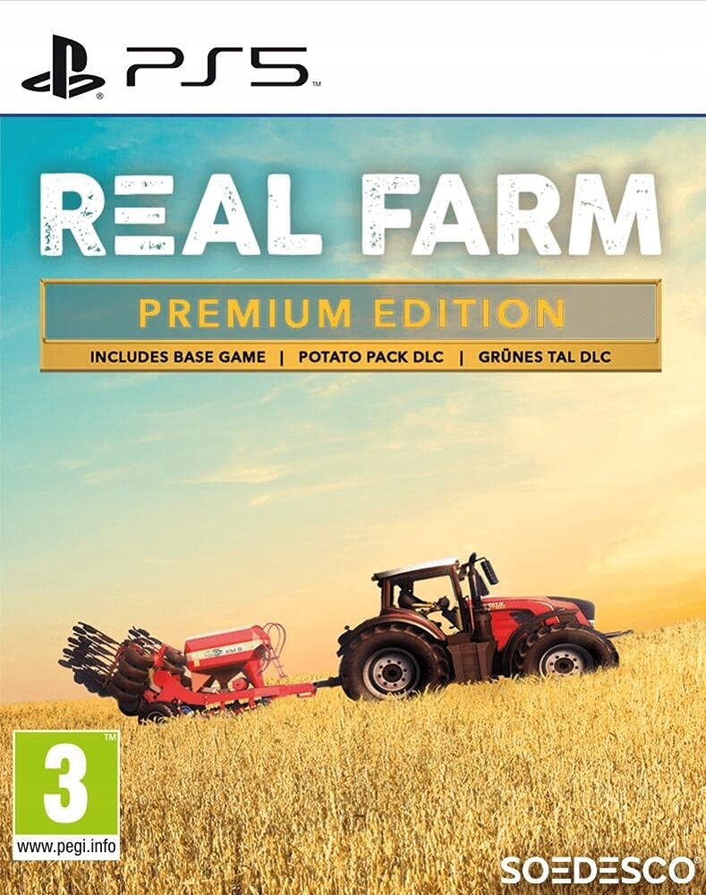 Real Farm Symulator Farmy NOWA FOLIA PS5 PL FARMING SIMULATOR PREMIUM - Stan: nowy 59,99 zł ...