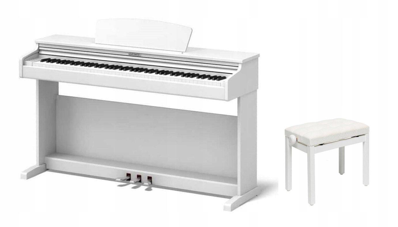 Pianina cyfrowe Dynatone SLP210WH 12495160901 - Sklepy, Opinie, Ceny w Allegro