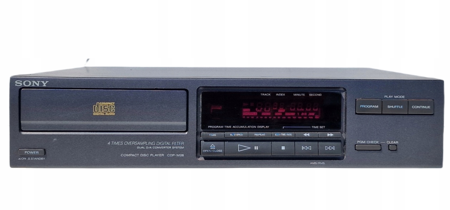 Odtwarzacz Cd Sony Cdp-m26 - Niska cena na Allegro
