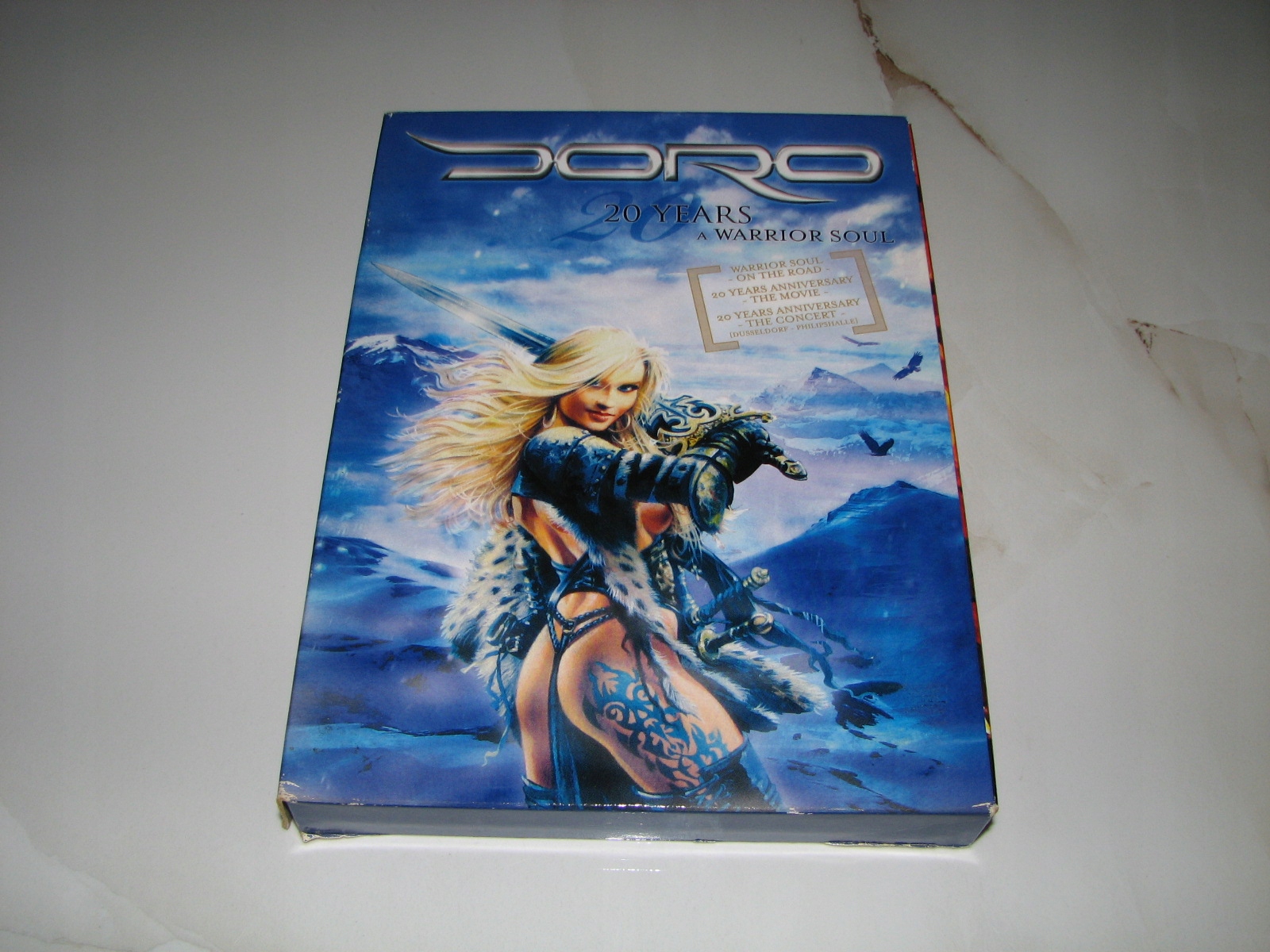 20 Years A Warrior Soul Doro CD • Opinie - Allegro