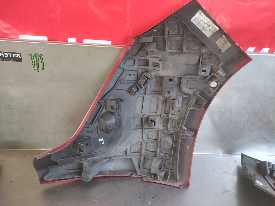 9813646480 PEUGEOT 508 ŚLIZG PRAWY ZDERZAK PRZÓD za 149.00PLN z ...