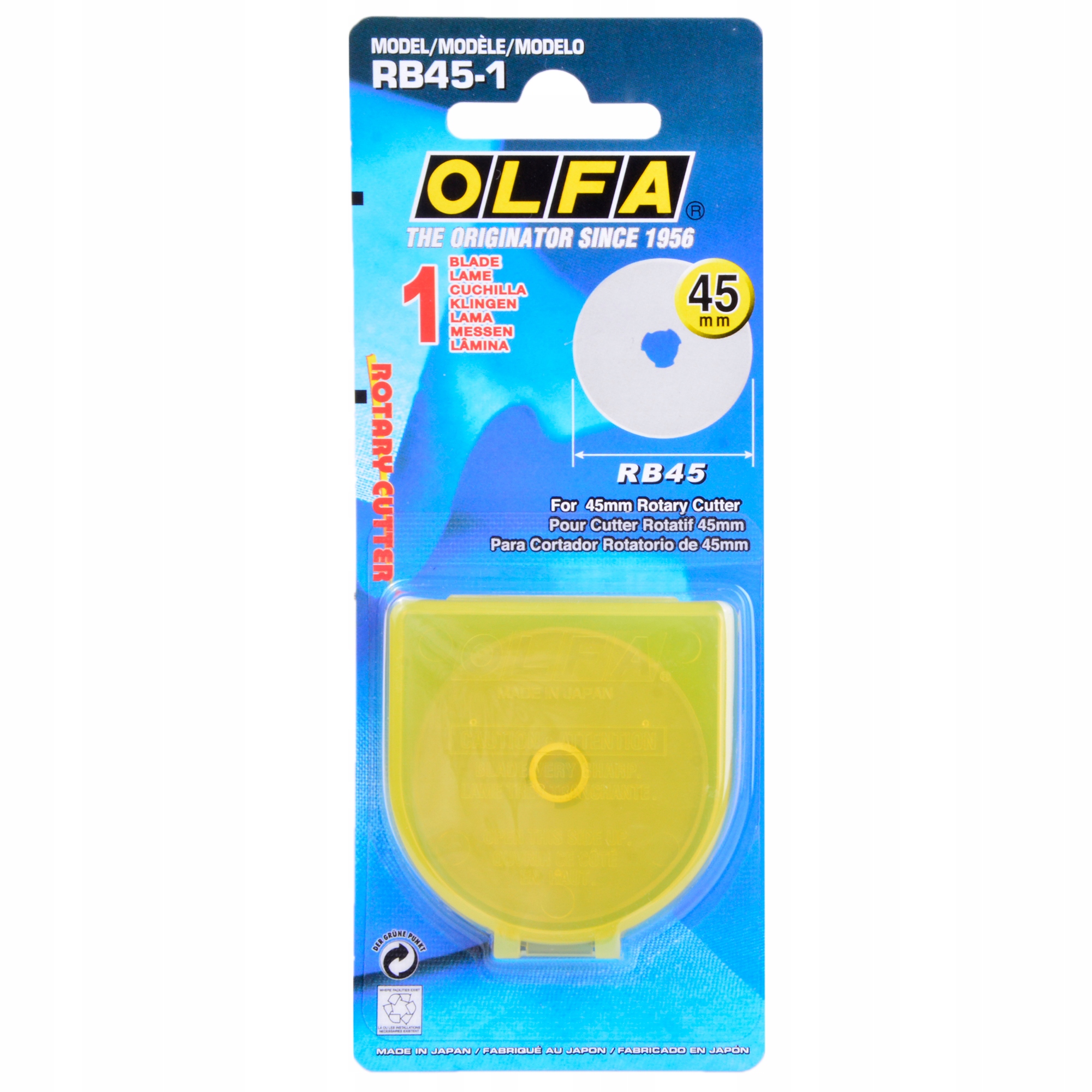 OLFA OSTRZA DO RTY-2/G I 45-C 1SZT RB45-1 12334882403 - Allegro.pl