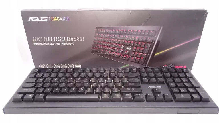 Купить МЕХАНИЧЕСКАЯ КЛАВИАТУРА ASUS ROG SAGARIS GK1100: отзывы, фото и ...