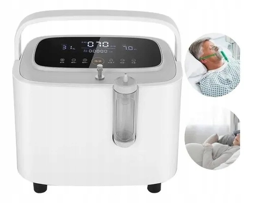 Mały Przenośny Koncentrator Tlenu - Niska cena na Allegro.pl