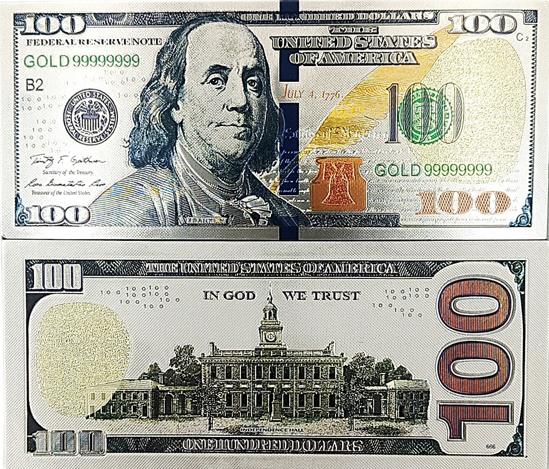 Magnes 100 Banknot Dwustronny • Cena, Opinie - Allegro