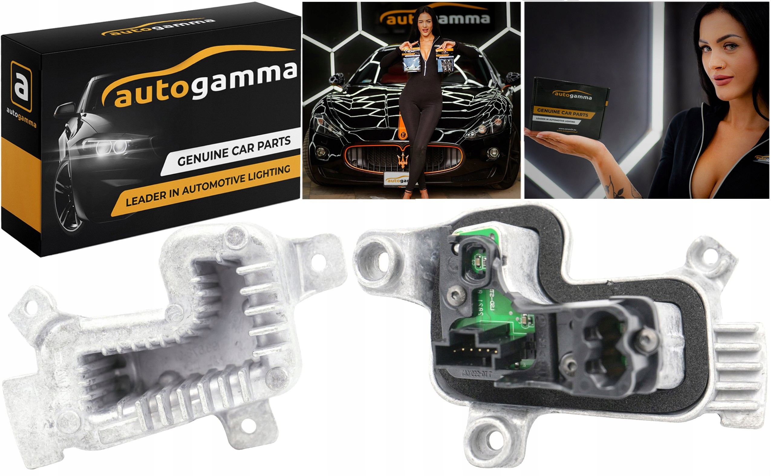 Moduł LED BMW 3 F30 F35 M3 LCI 63117419620 Prawy 5904161035060 za 79 ...