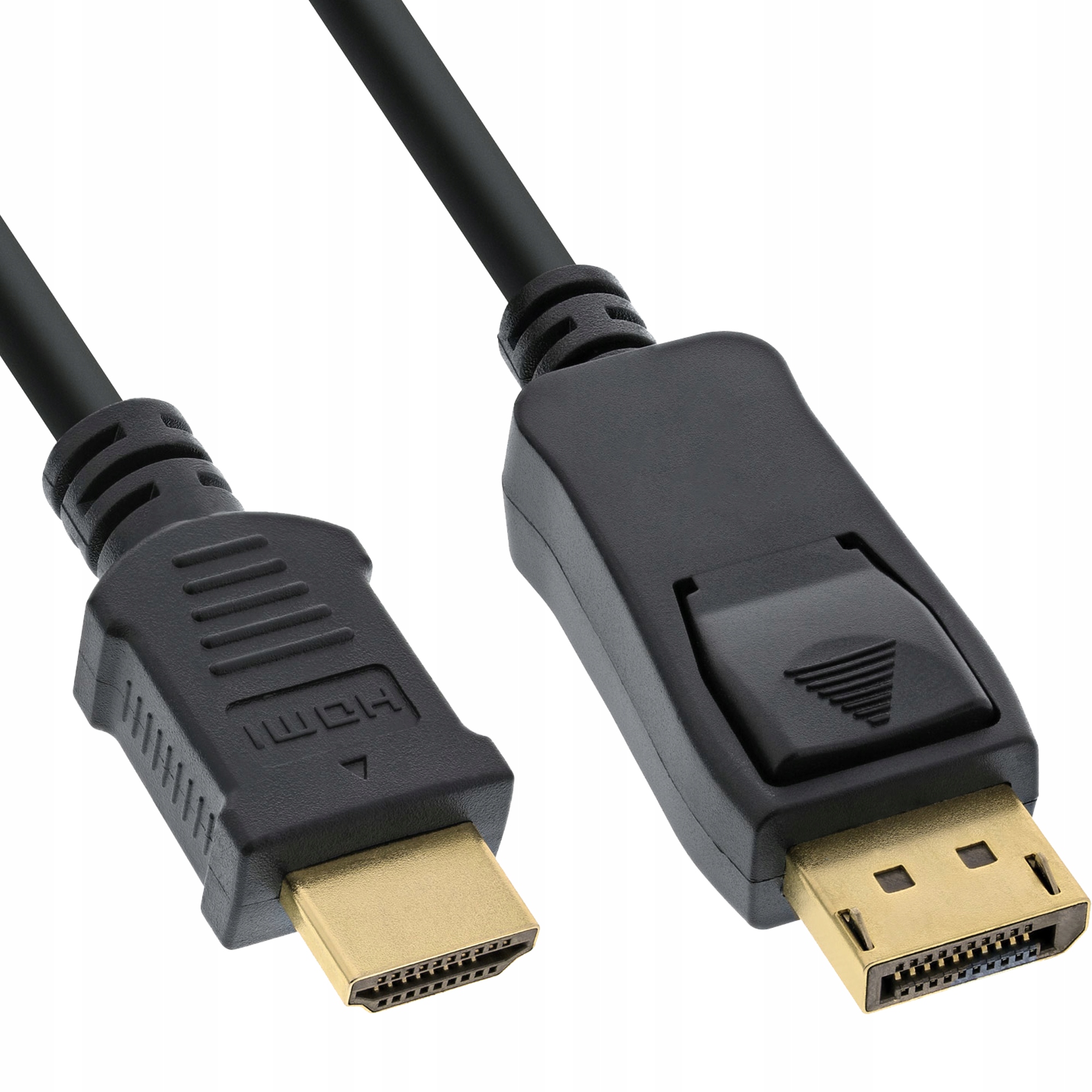 Kabel DisplayPort na HDMI 4K Adaptér DP/HDMI 2 metry za 198.00CZK - Allegro