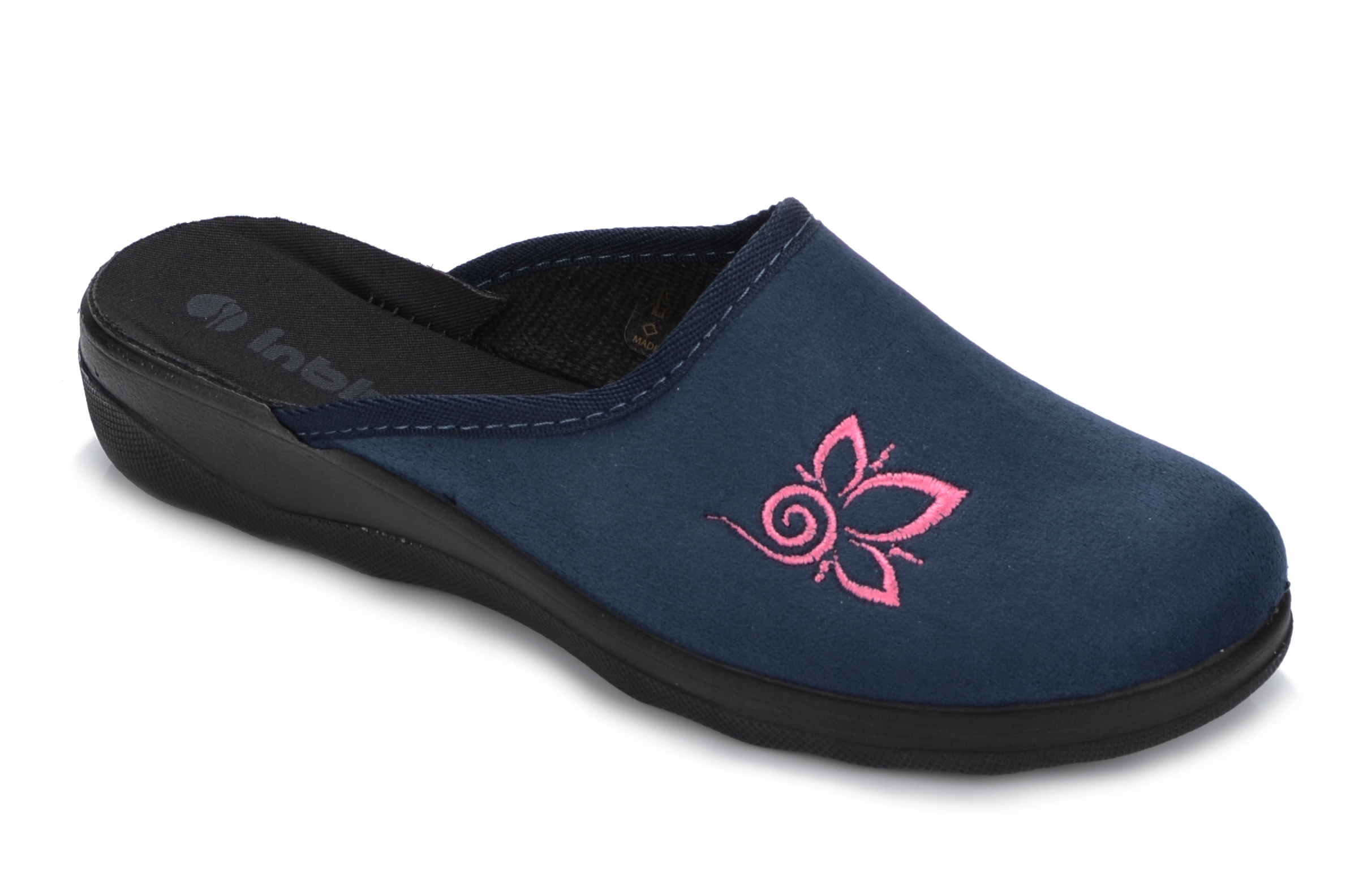 INBLU KAPCIE PAPCIE DOMOWE DAMSKIE NA KOTURNIE KLAPKI WYGODNE 38 • Cena ...