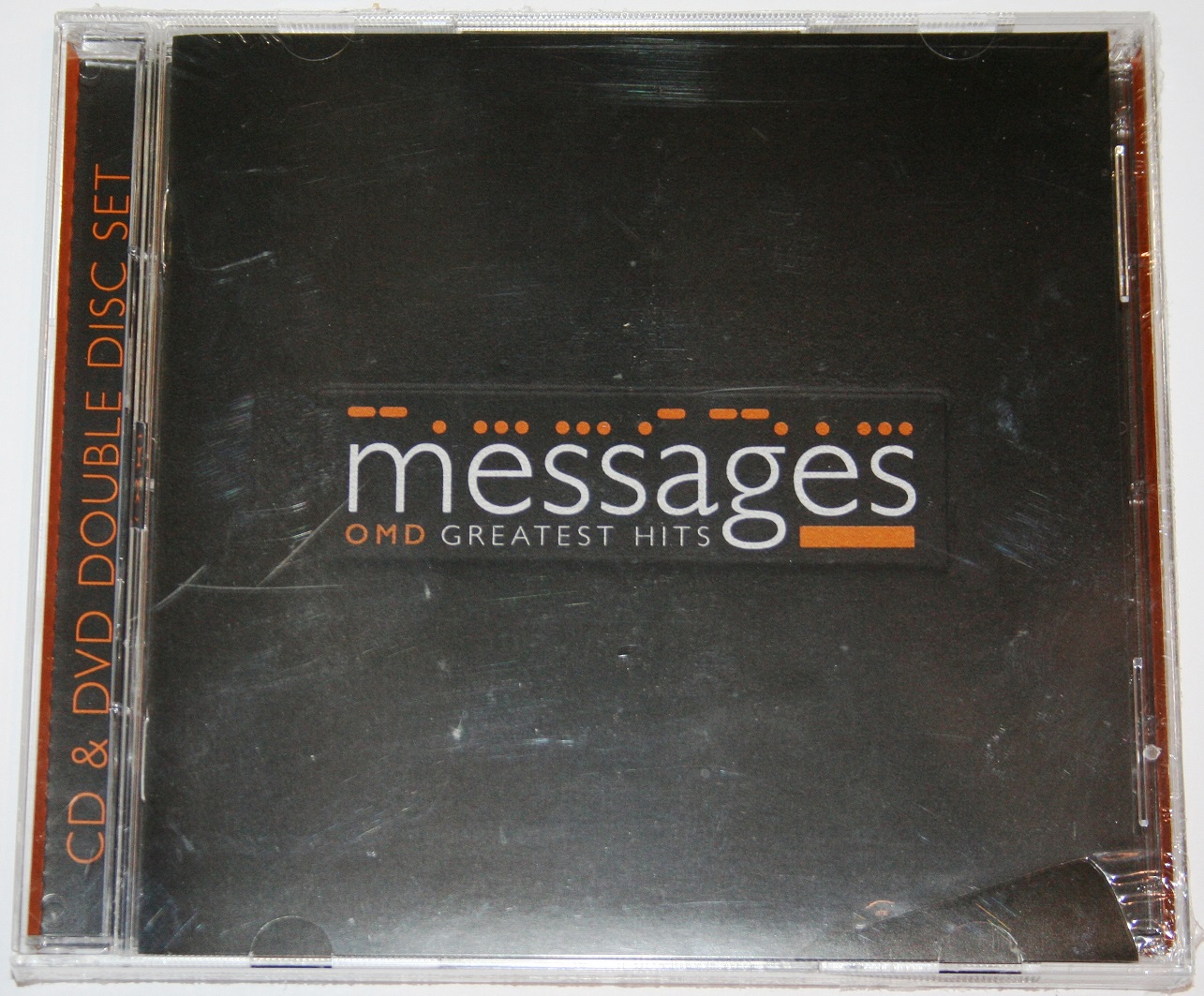 MESSAGES: GREATEST HITS OMD CD+DVD - porównaj ceny - Allegro.pl