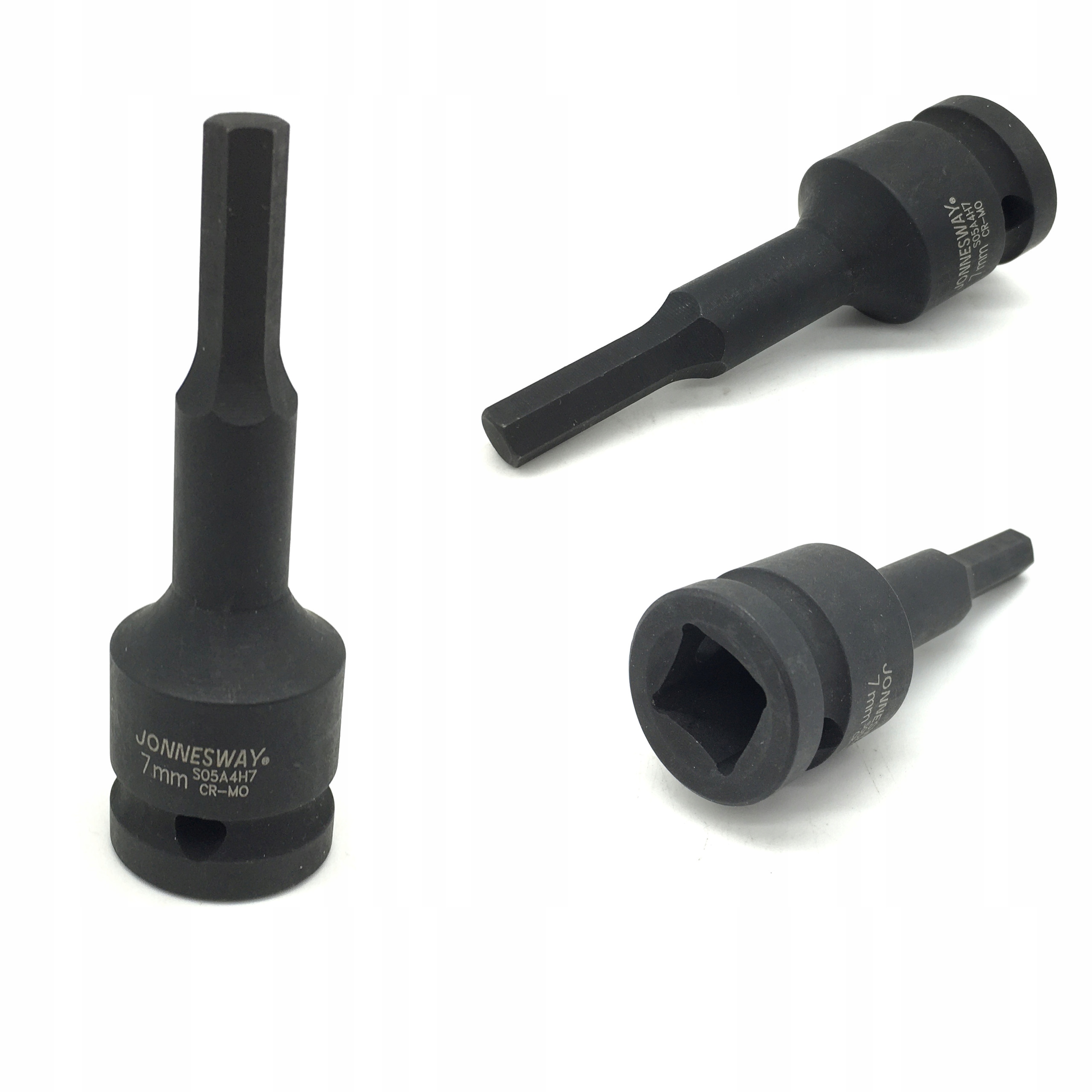 Jonnesway Klucz nasadowy udarowy HEX 1/2" 6mm S05A4H6 4719152190656 za ...