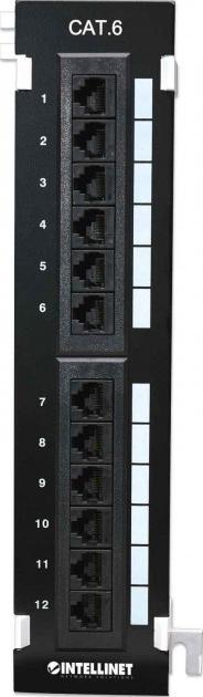 Intellinet 560269 Patch Panel naścienny Cat6 UTP 12x RJ45 - Sklep ...