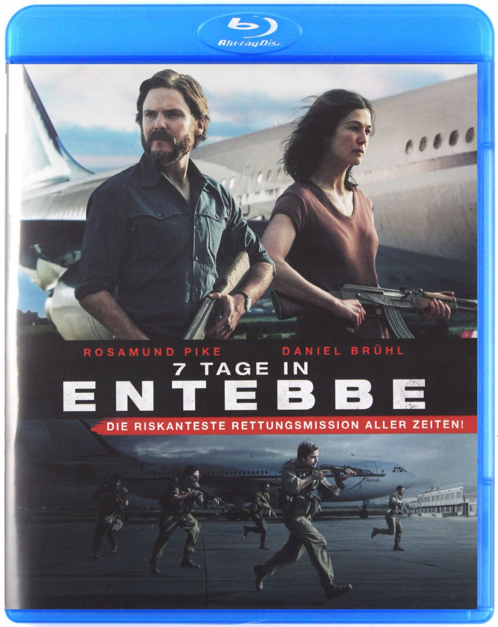 7 DNÍ V ENTEBBE (SEDM DNÍ) [BLU-RAY] za 165 Kč - Allegro