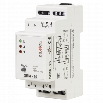 Zegar sterujący Zamel 230 V IP20 3 A (5903669024965) • Cena, Opinie ...