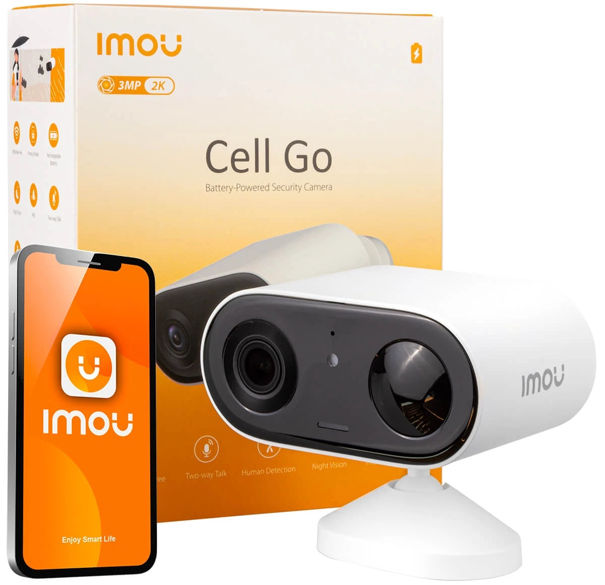 Kamera IP wewnętrzna, zewnętrzna Imou IPC-B32P-V2 - Sklep, Opinie, Cena w Allegro