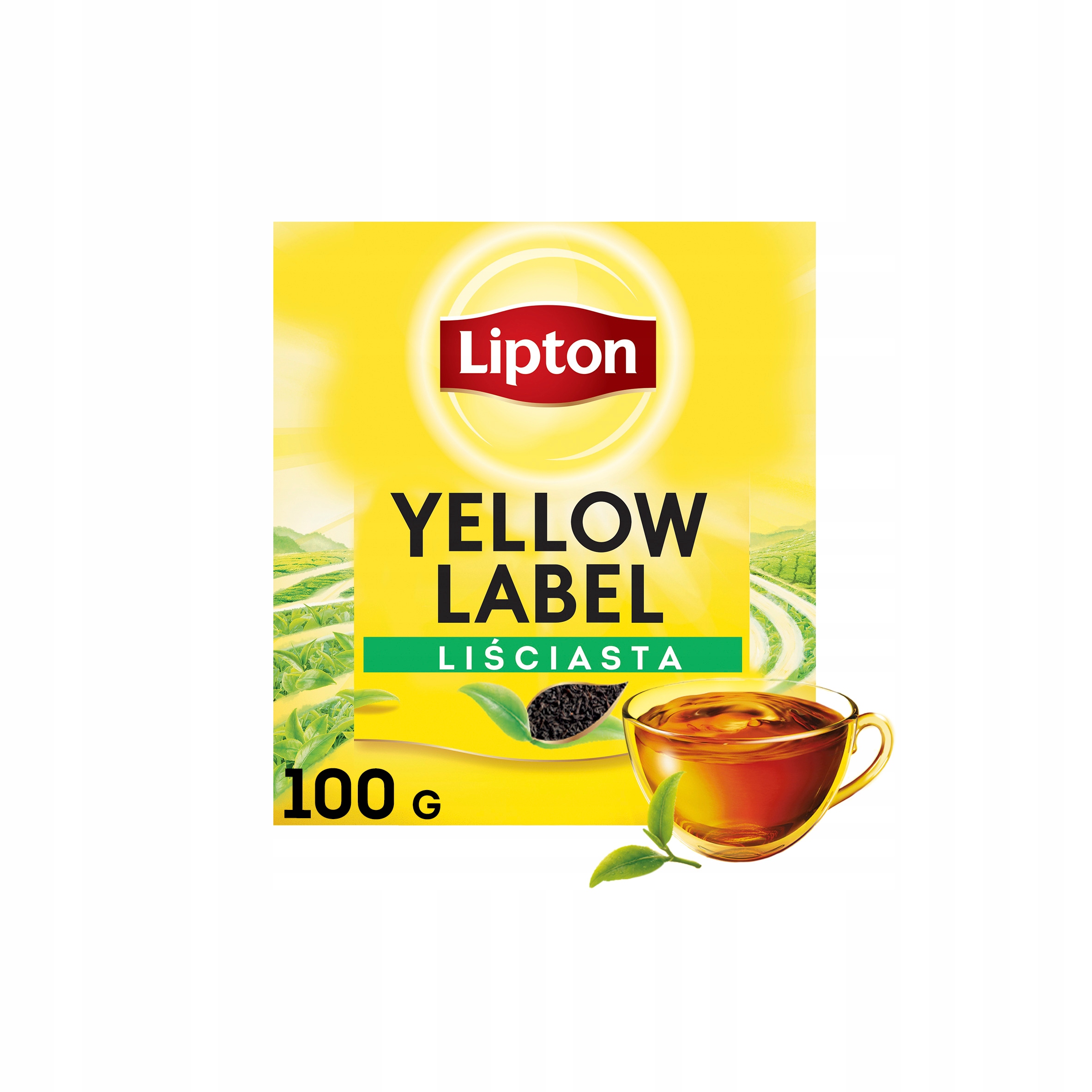 LIPTON herbata czarna LIŚCIASTA 100g (5063270108482) • Cena, Opinie • Herbata czarna 16425353901 ...