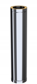 ADAM RURA KOMINOWA DWUŚCIENNA 1M FI 150 DO CIĘCIA • Cena, Opinie ...