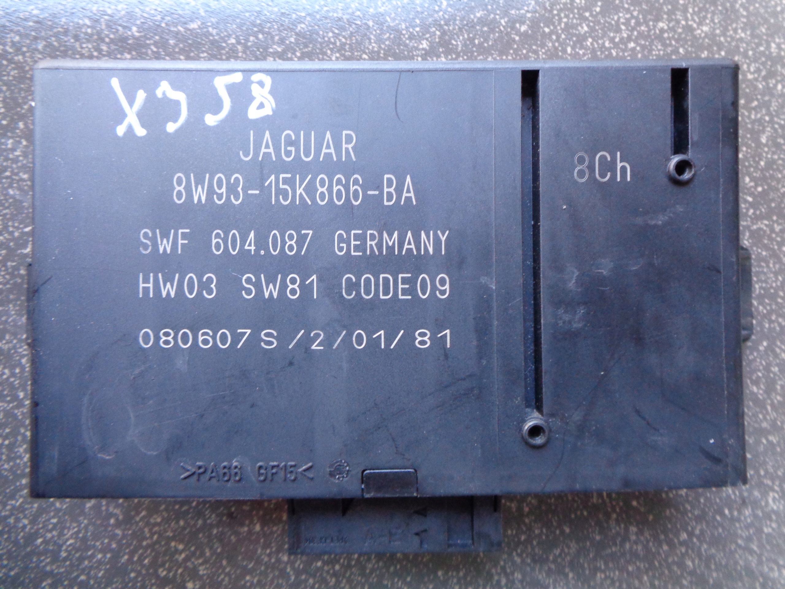 MODUL JAGUAR XJ X358 X350 8W93-15K866-BA • Cena, Opinie - Allegro