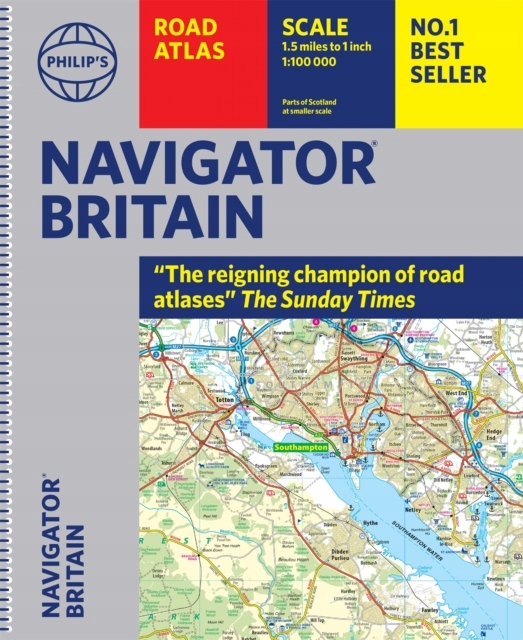 Philips Navigator Britain: Spiral Philips Maps - porównaj ceny - Allegro.pl