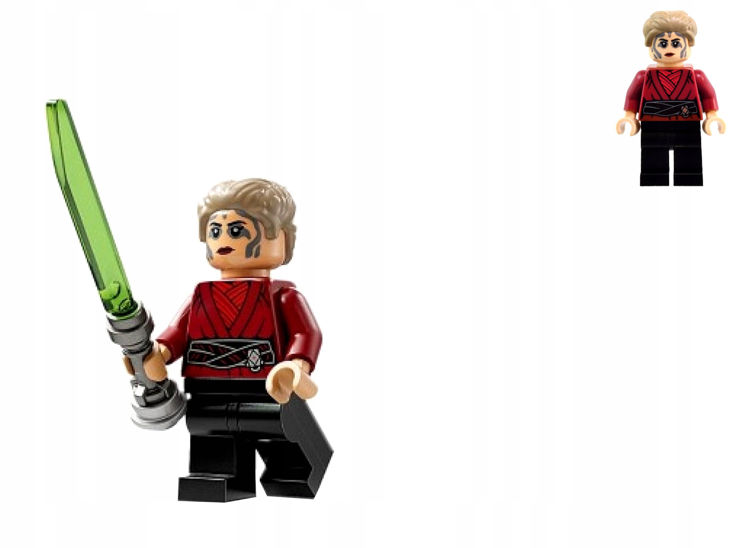 Купить LEGO STAR WARS - Морган Элсбет + меч! 75385 sw1357: отзывы, фото ...