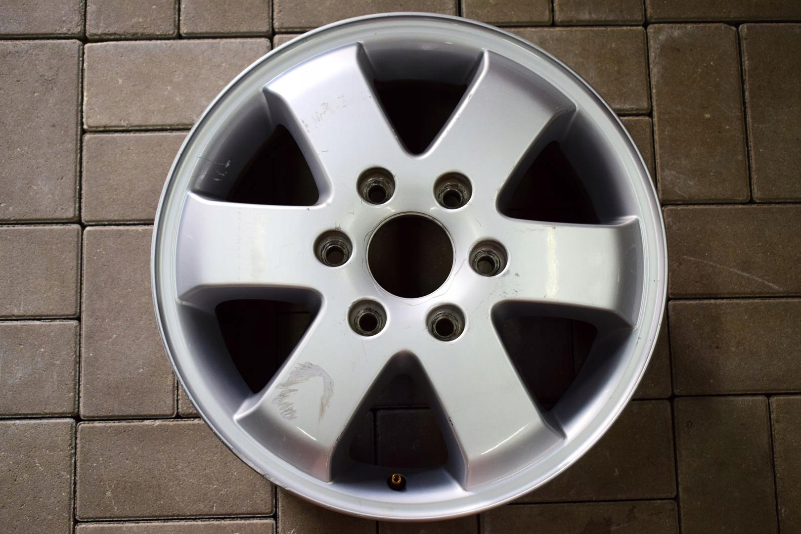 Felga aluminiowa Mercedes-Benz OE SPRINTER 6.5" x 16" 6x130 ET 62 za ...