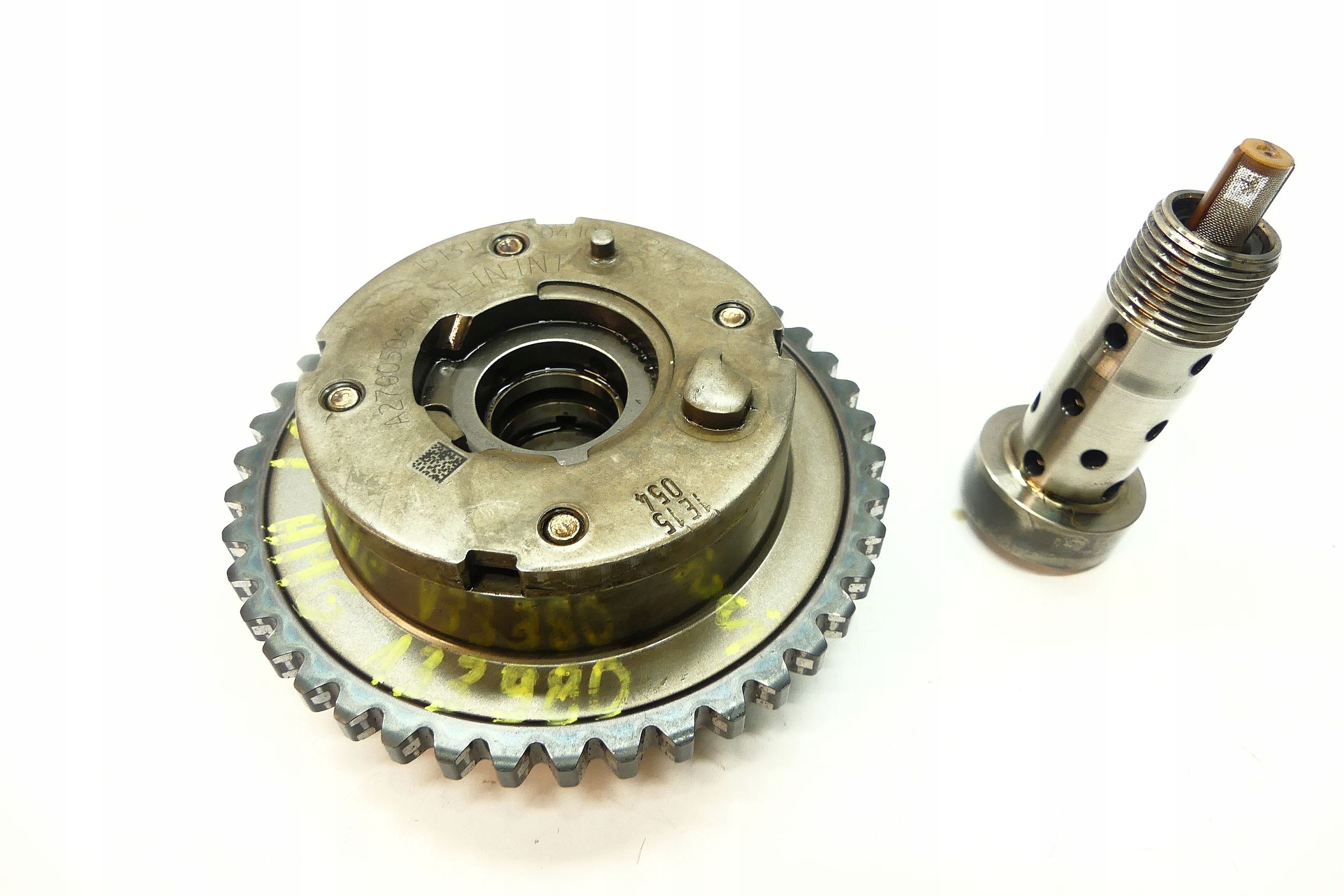 A2700506100 KOŁO FAZ - MERCEDES A45 CLA GLA 45 AMG всмоктуючий Варіатор ...