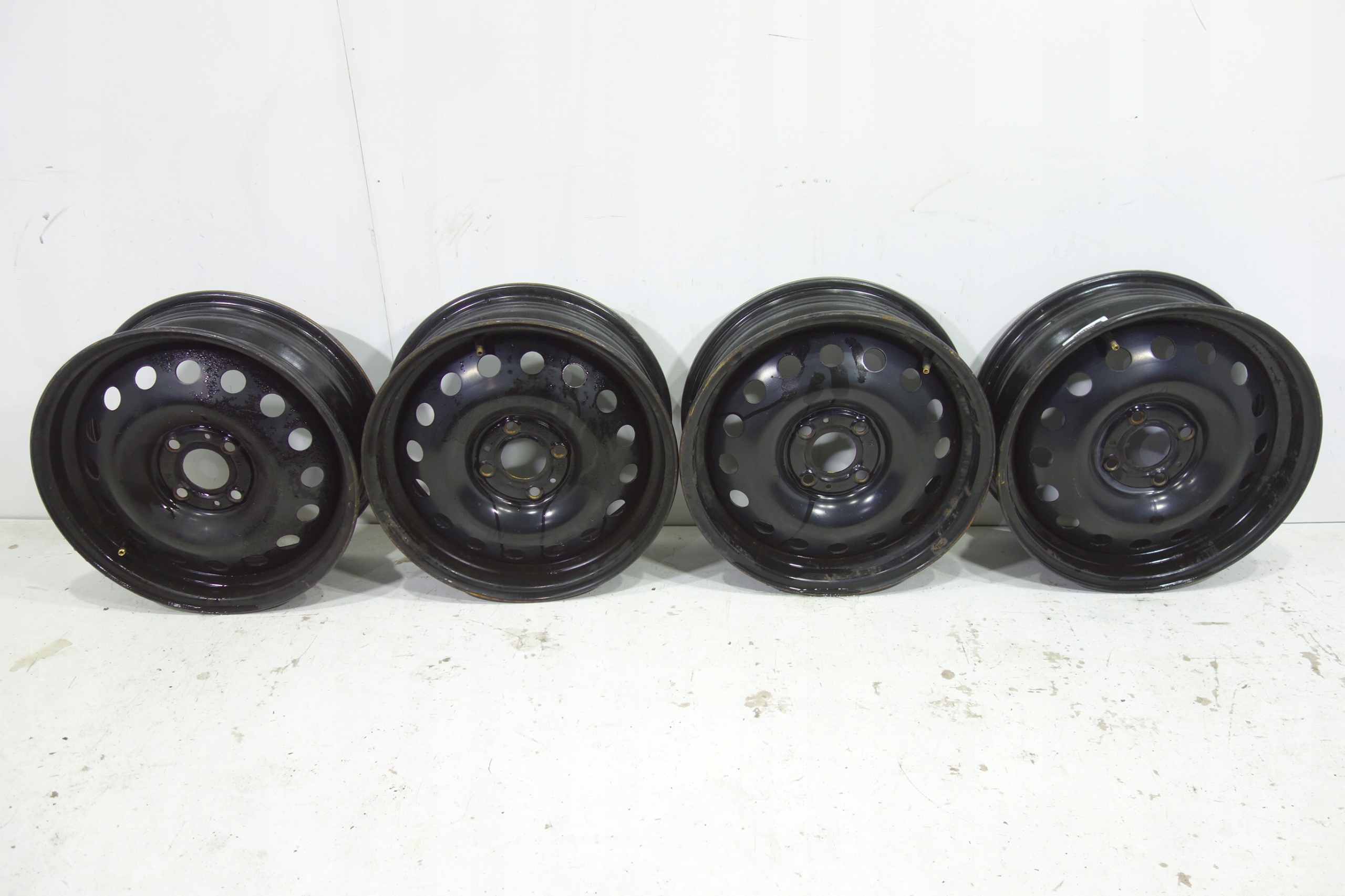 Felga stalowa Nissan OE 40300-9U00B 6.0" x 15" 4x100 ET 45 - porównaj ...