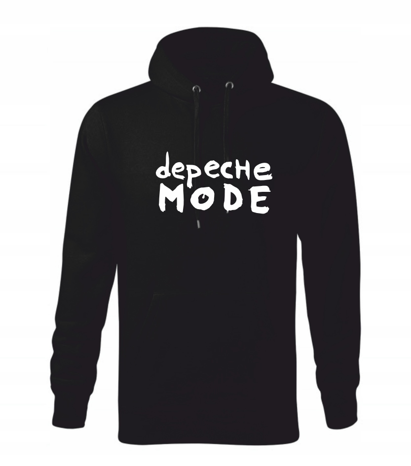 Bluza z kapturem Depeche Mode Napis Punk Rock • Cena, Opinie • Bluzy ...