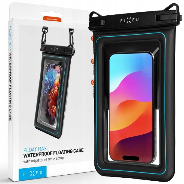Pouzdro Fixed Float Max, vodotěsné kryt na telefon, voděodolné pouzdro - Allegro