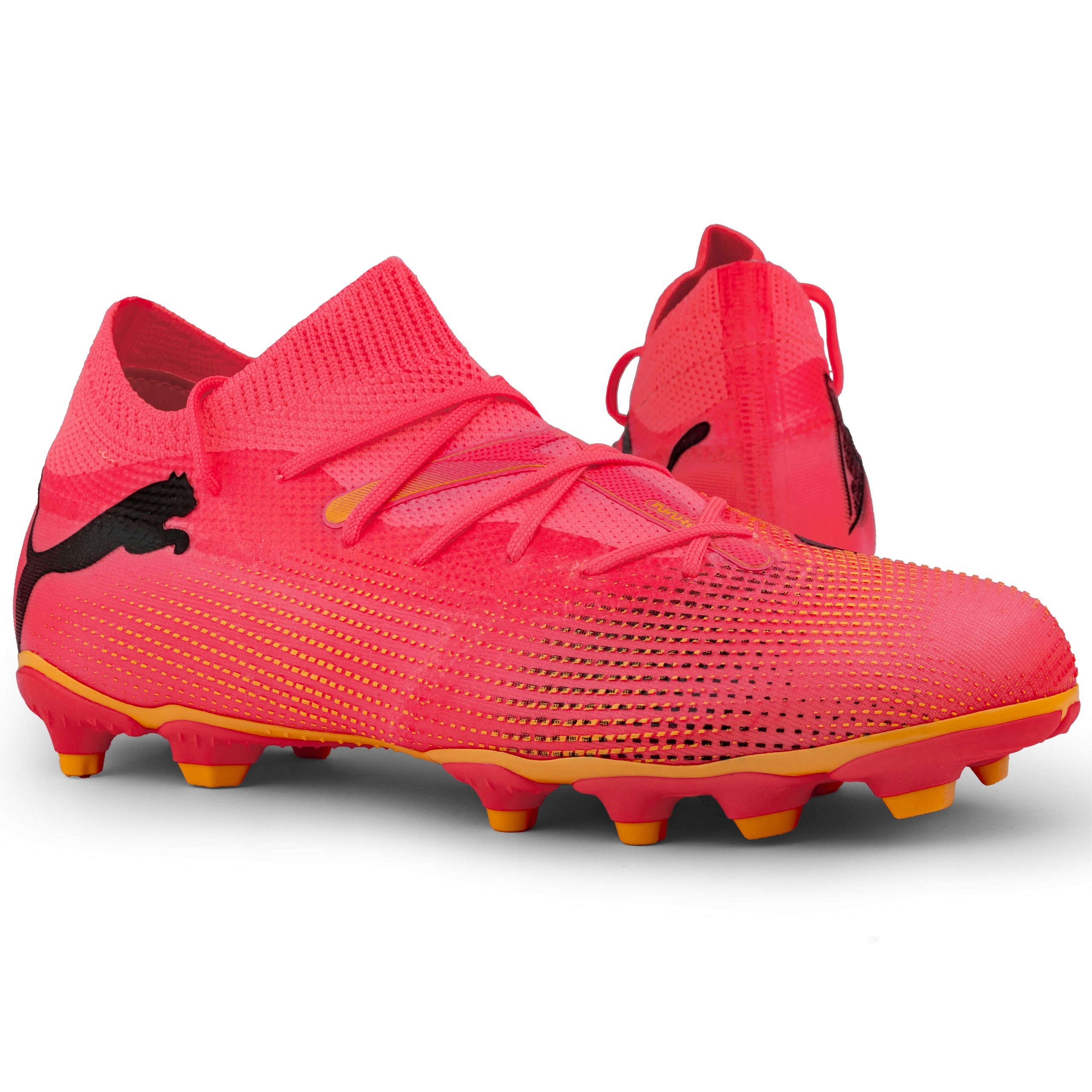 Puma Buty Piłkarskie Korki Lanki Ze Skarpetą FUTURE 7 MATCH 107729 03 R ...