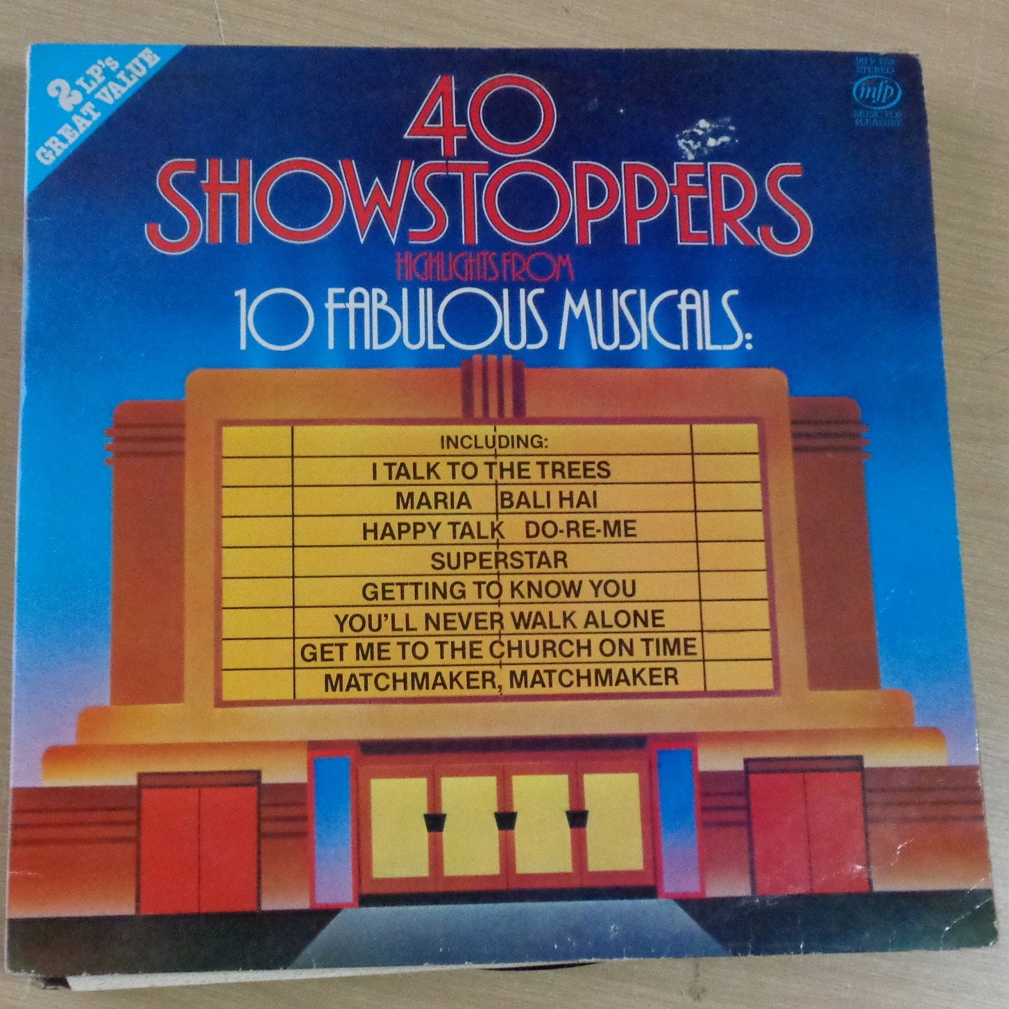 40 SHOWSTOPPERS HIGHLIGHTS FROM 10 FABULOUS -X3211 11762498935 - Sklepy ...