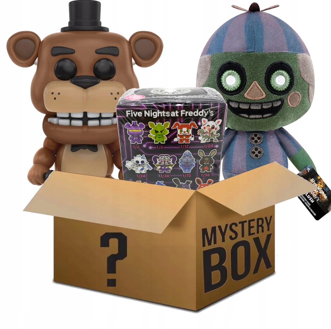 Five Nights at Freddy's Funko Pop! - Mystery Box FNAF za 1951 Kč - Allegro