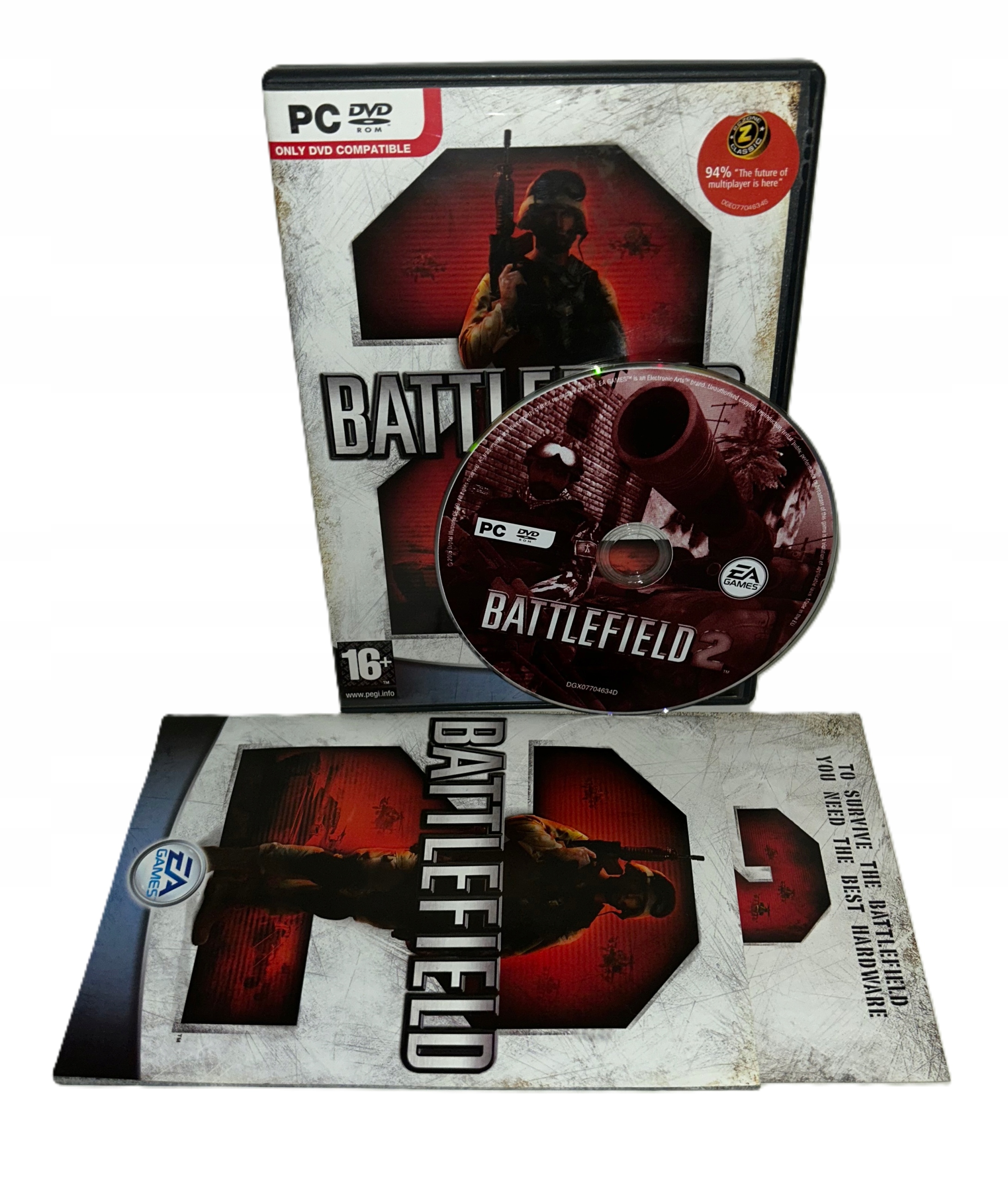 Battlefield 2 Cd Key - Niska cena na Allegro
