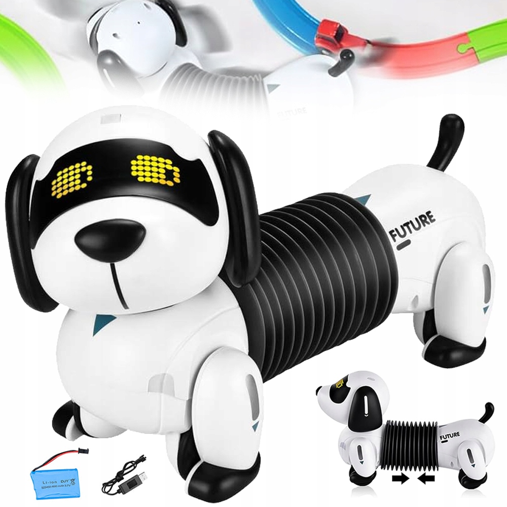 RC INTERAKTYWNY ROBOT DLA PSA, ZDALNIE STEROWANY ROBOT, INTELIGENTNY ...