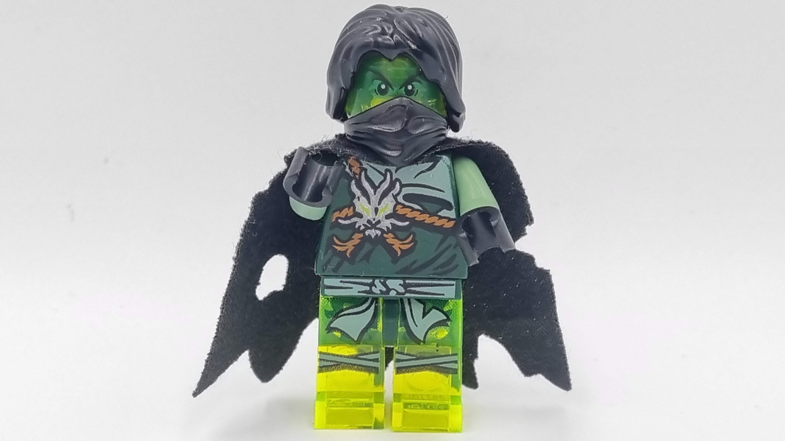 Lego Ninjago njo163 Morro (cape) FIGURKA 12788070611 - Allegro.pl