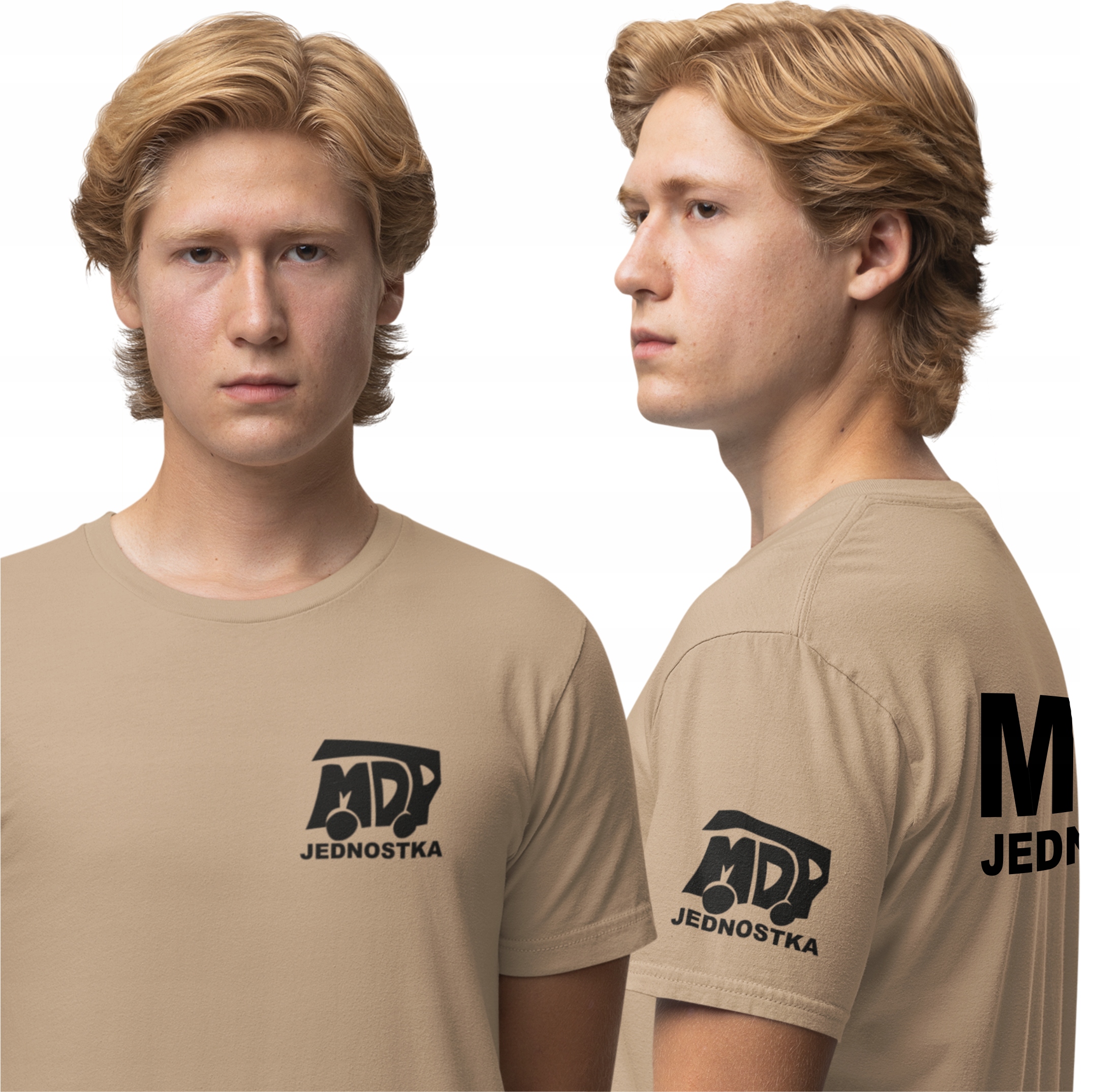 Koszulki MDP koszulka mdp piaskowa koszulki mdp z nadrukiem strażackie ...