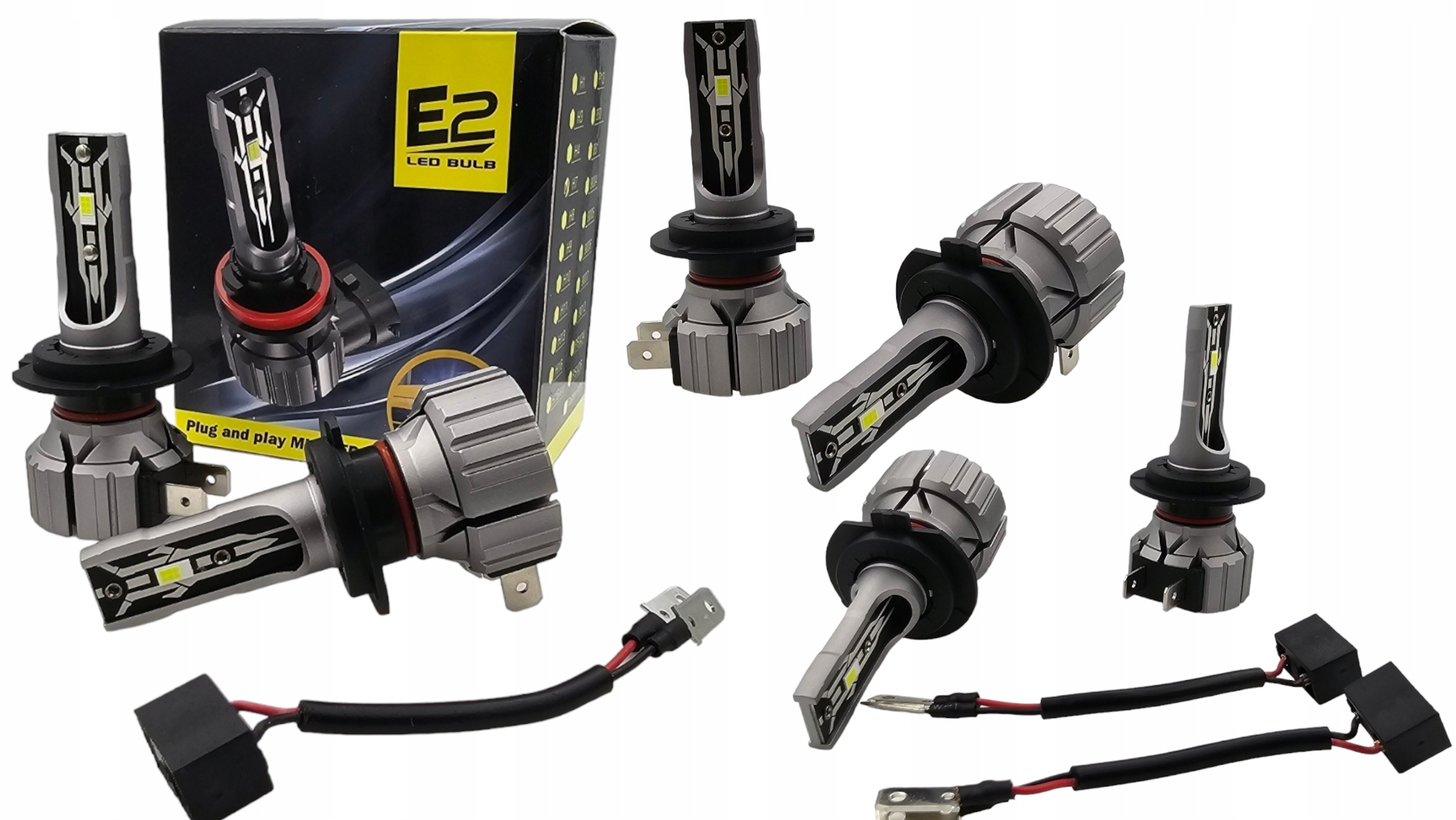 LED žárovky E2 H7 GC 5530 Ultra Silné LED světlo BULB SPECIAL IP68 za ...