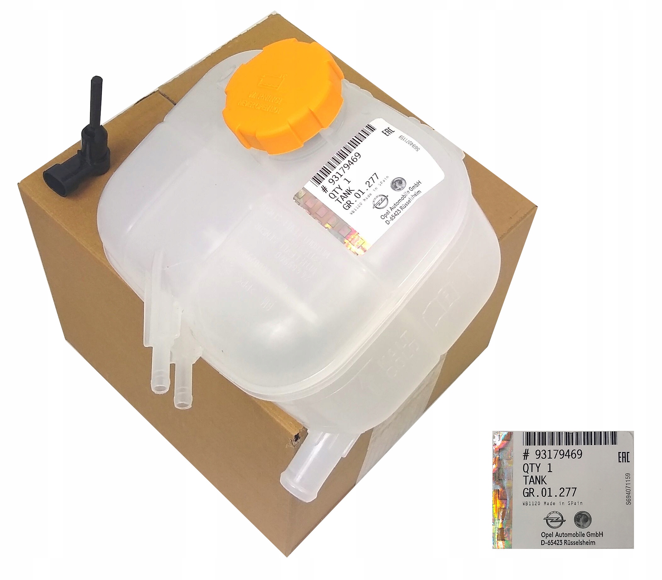 GM БАК + КРЫШКА + ДАТЧИК - OPEL ASTRA III H купить с доставкой из ...