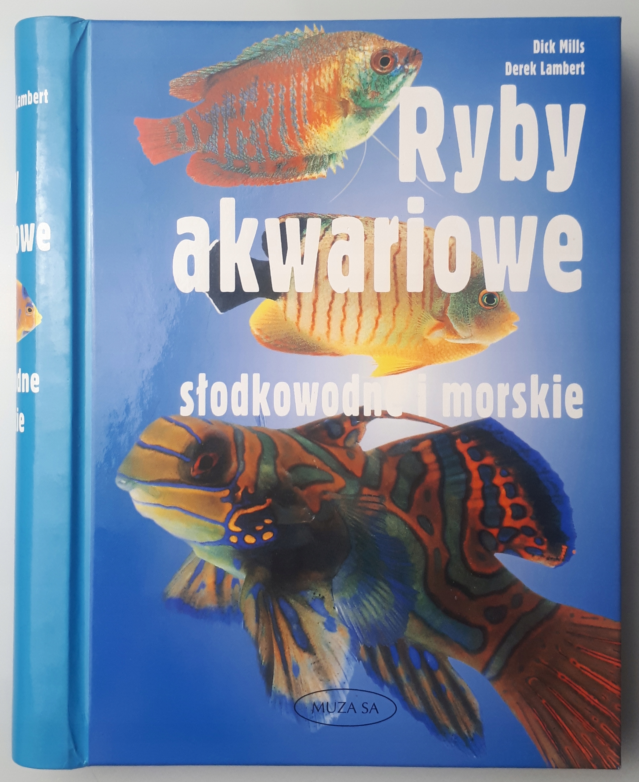 Ryby Akwariowe Książka - Niska cena na Allegro.pl