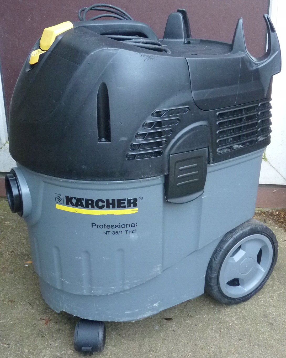 ODKURZACZ PRZEMYSŁOWY KARCHER NT 35/1 Eco Tact (4039784722675) • Cena, Opinie 17150995347 • Allegro