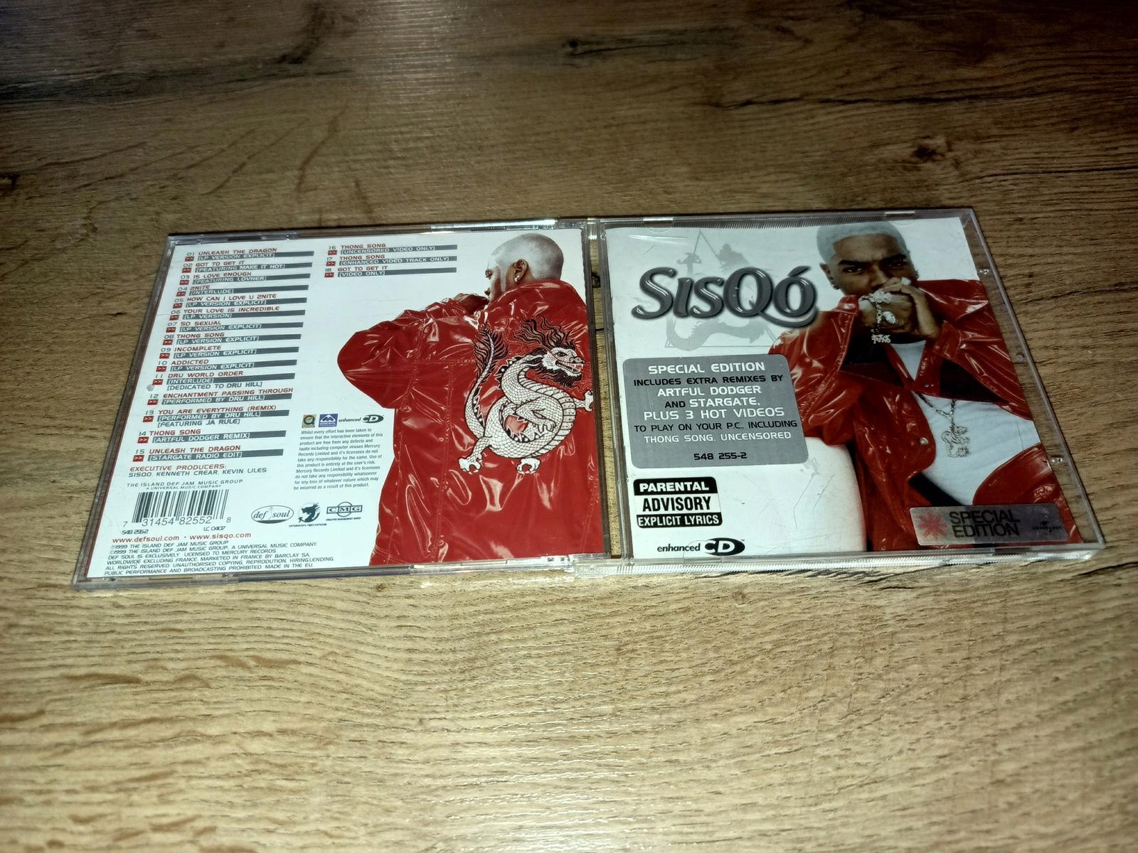 Unleash The Dragon Sisqo CD - porównaj ceny - Allegro.pl