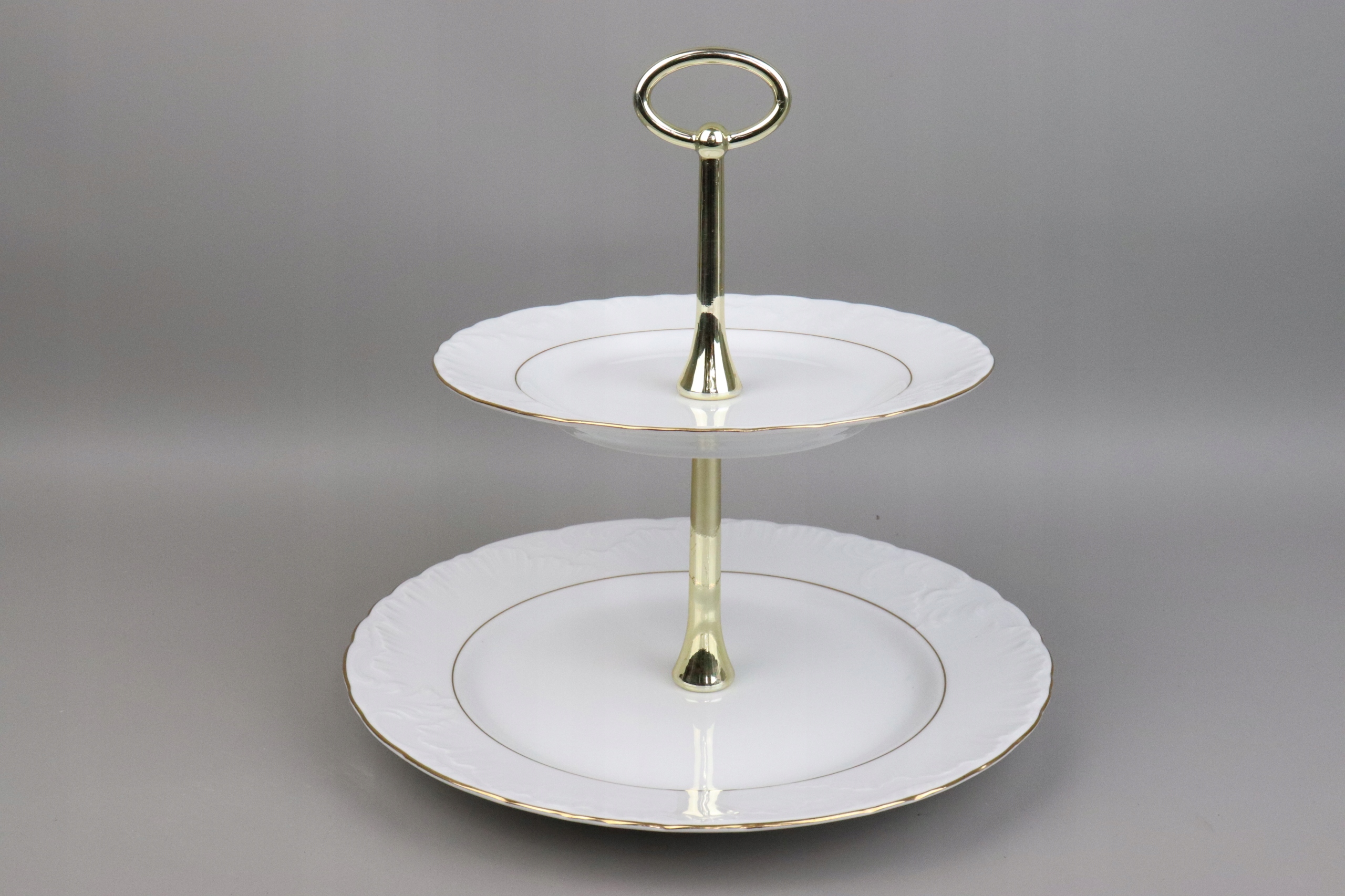 2 szintes süteményes állvány, ĆMIELÓW ROCOCO 3604, (5905947320943) • Ár ...