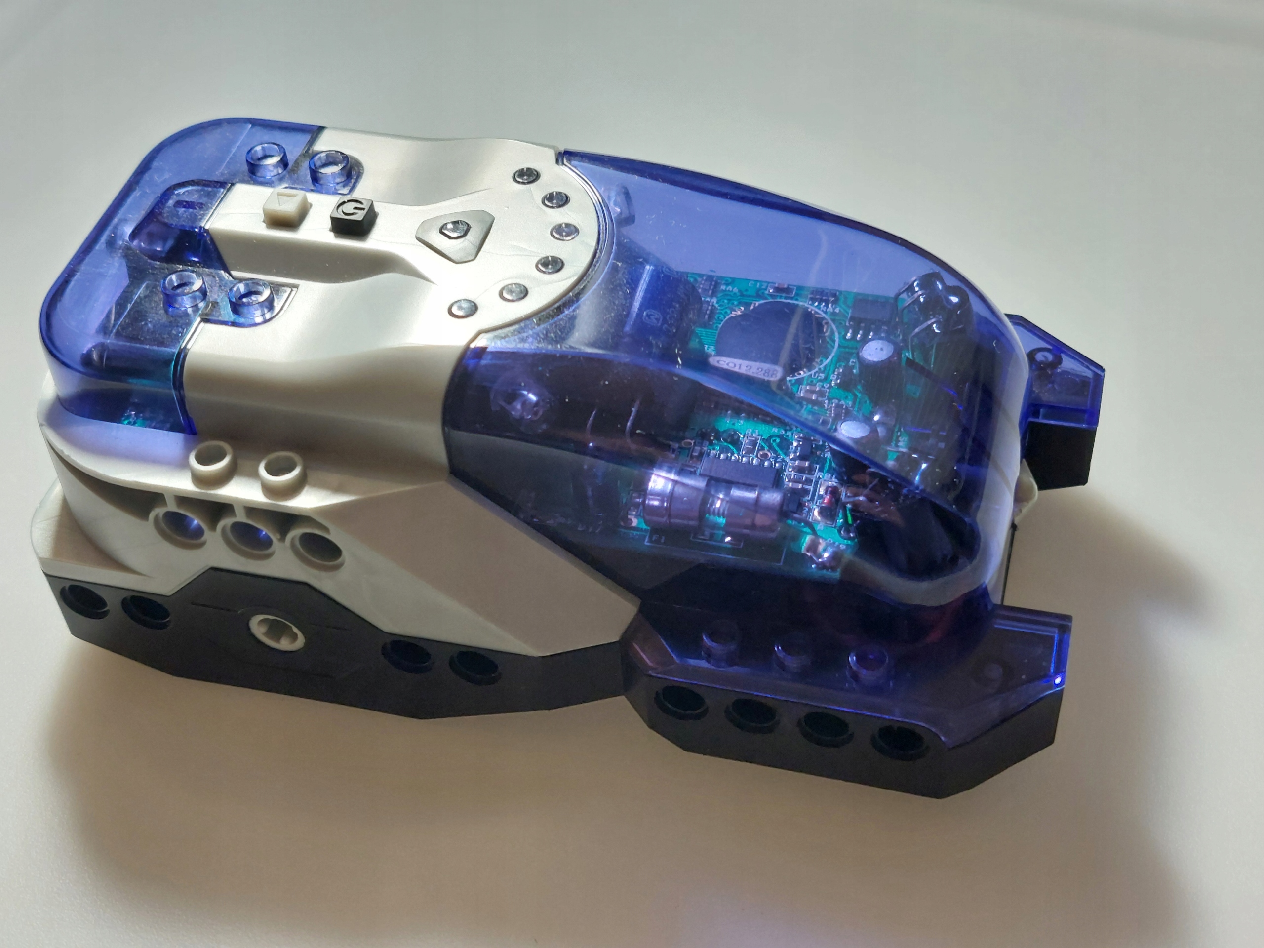 LEGO 4232c01 Spybotics Module Trans-Purple • Cena, Opinie • Elementy ...