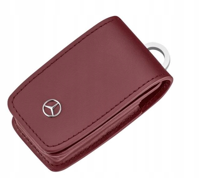 ETUI NA KLUCZYK MERCEDES-BENZ CZERWONE B66959265 • Cena, Opinie - Allegro