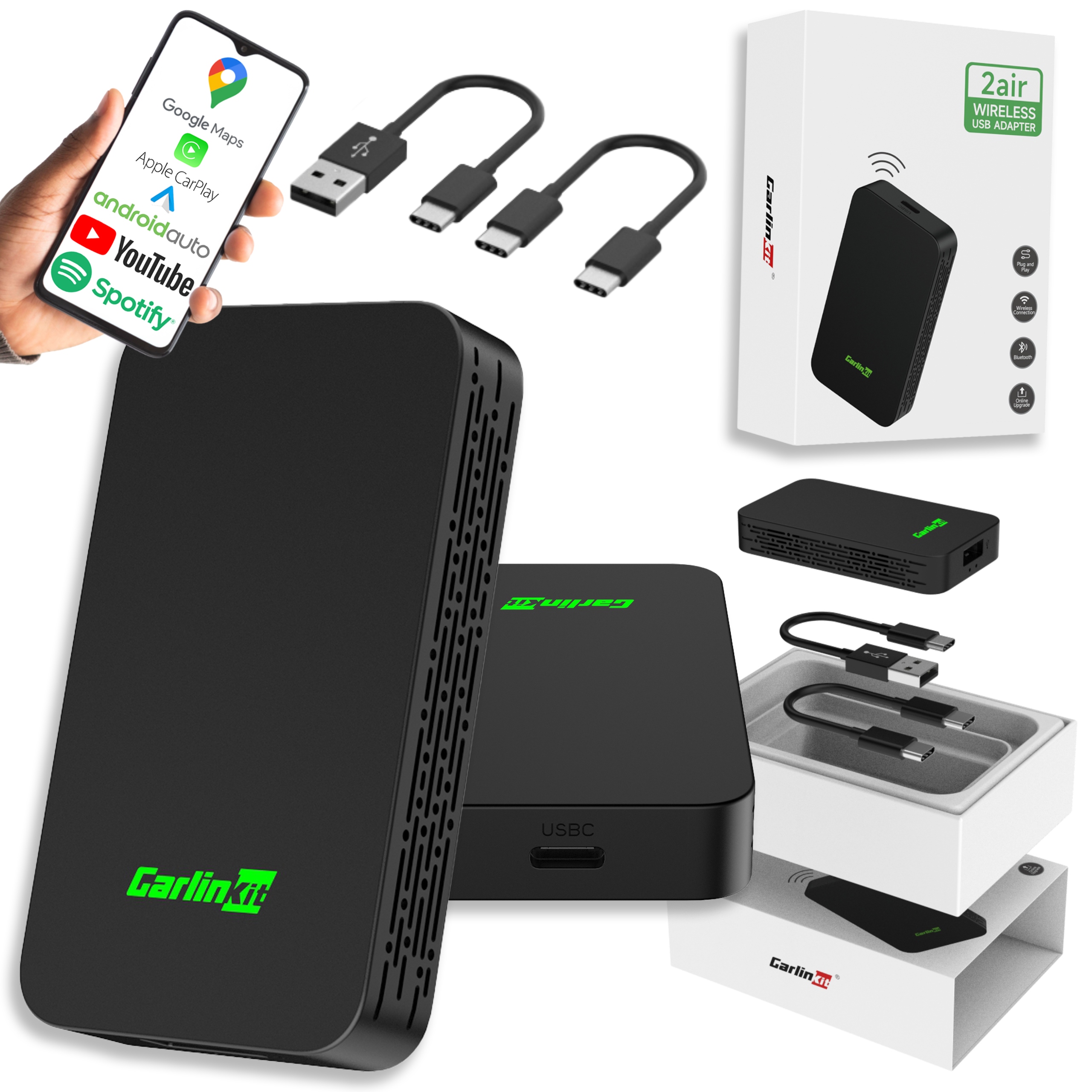 ADAPTER CARLINK 5.0 APPLE CARPLAY ANDROID AUTO BEZPRZEWODOWY - Sklep ... ADAPTER CARLINK 5.0 APPLE CARPLAY ANDROID AUTO BEZPRZEWODOWY - Sklep ...